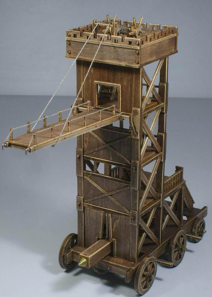 Tenon and tenon wood structure assembly model – Model Builds Store